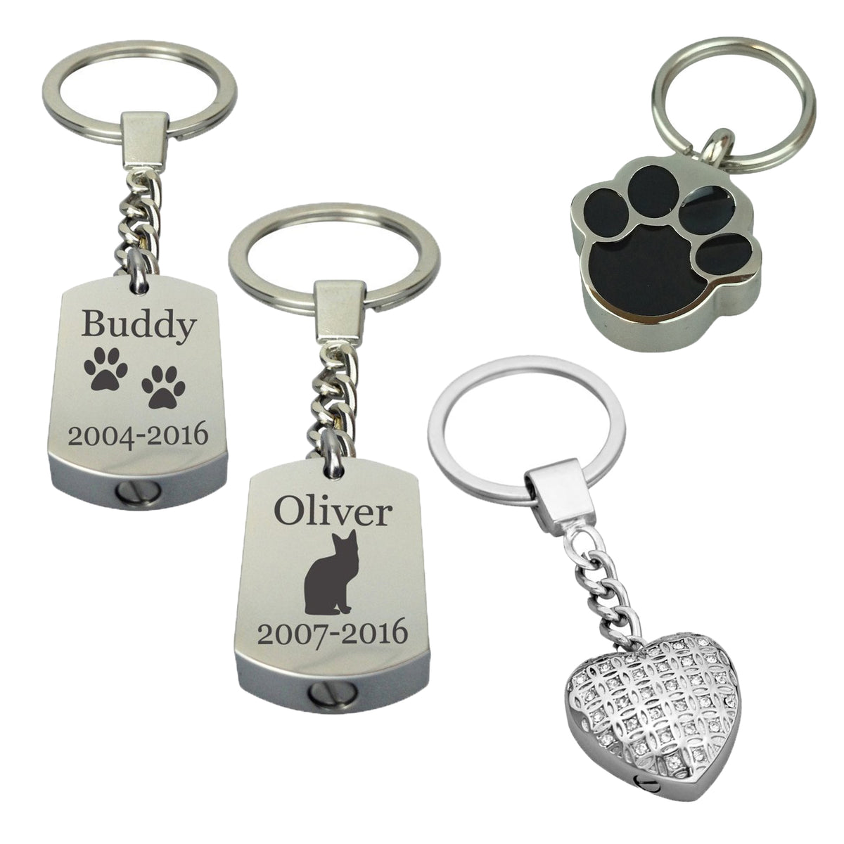 Pet Urn Keyrings – Eternal Urns
